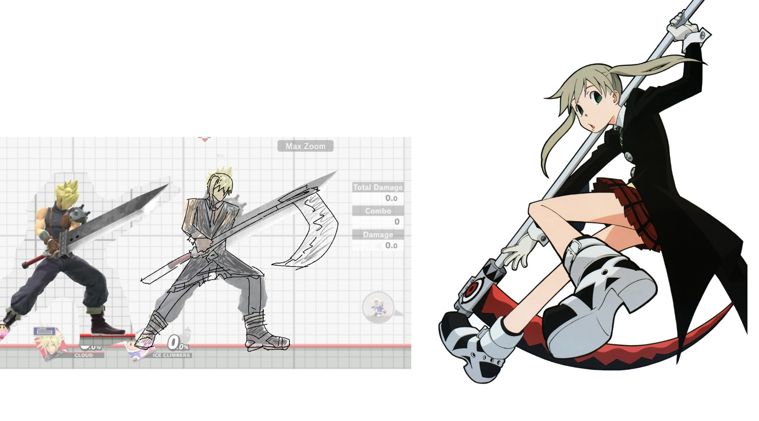 Scythe Soul Eater Maka