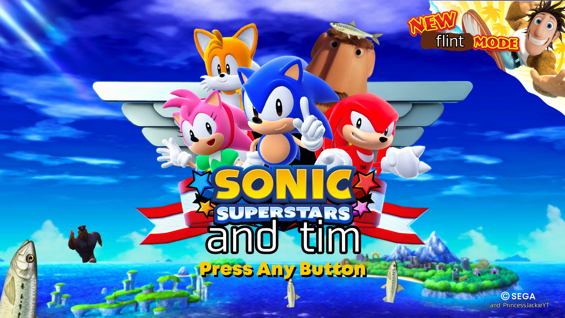 Tim Concept for Sonic Superstars | SSS Concepts