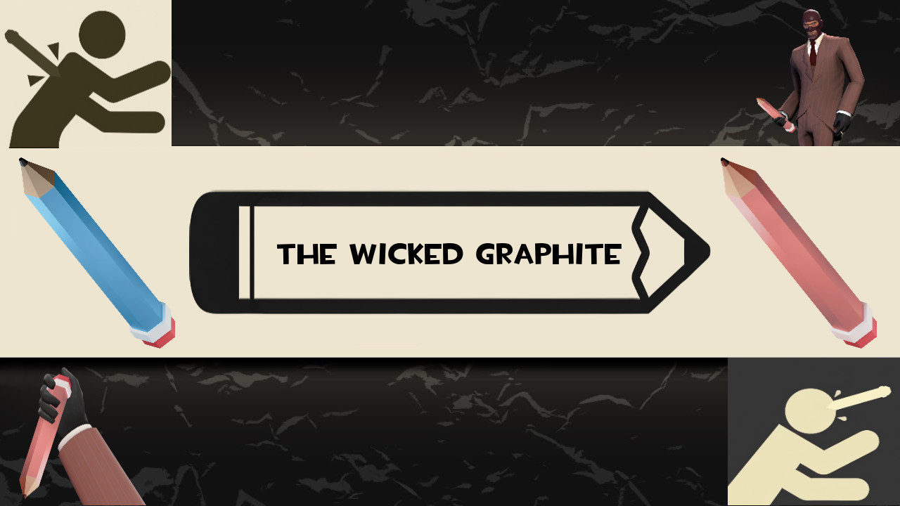 The Wicked Graphite Concept for Team Fortress 2 | TF2 Concepts