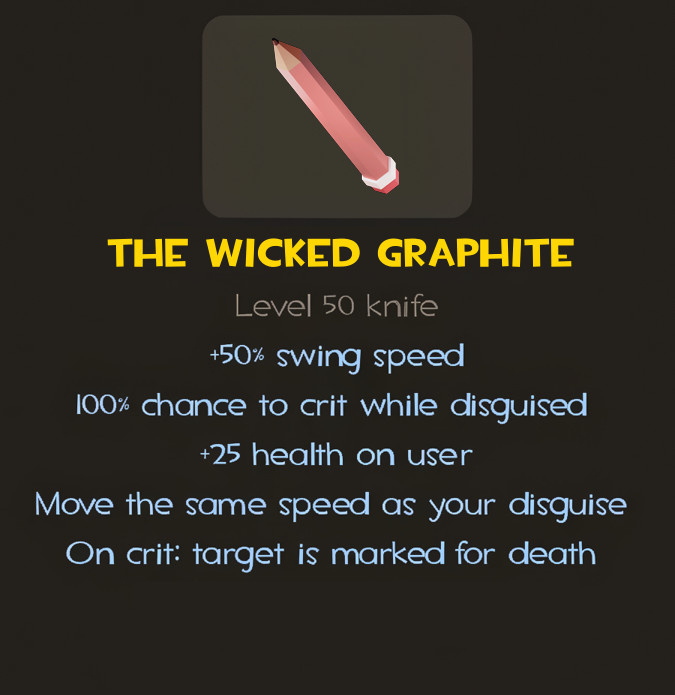 The Wicked Graphite Concept for Team Fortress 2 | TF2 Concepts