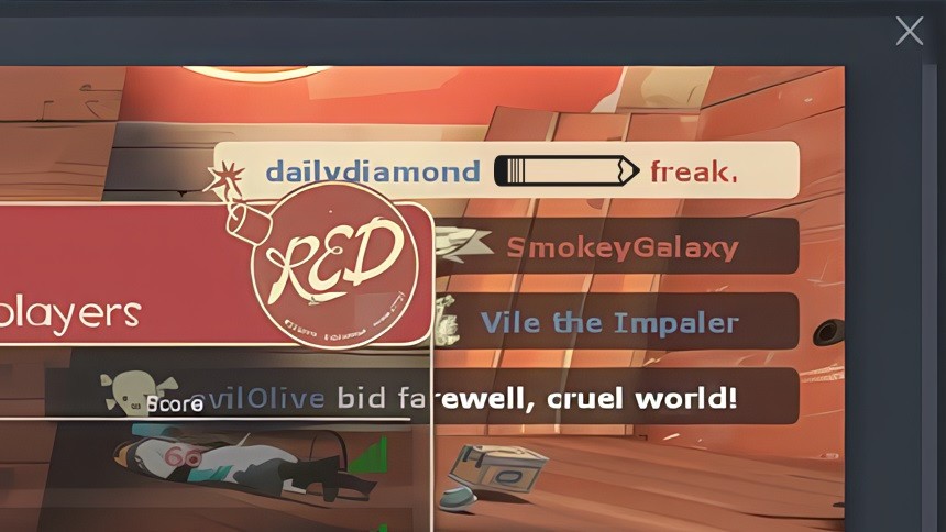 The Wicked Graphite Concept for Team Fortress 2 | TF2 Concepts