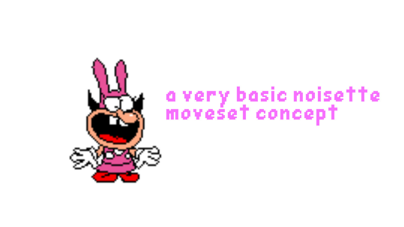 Noisette Moveset Concept for Super Smash Bros. Ultimate | SSBU Concepts