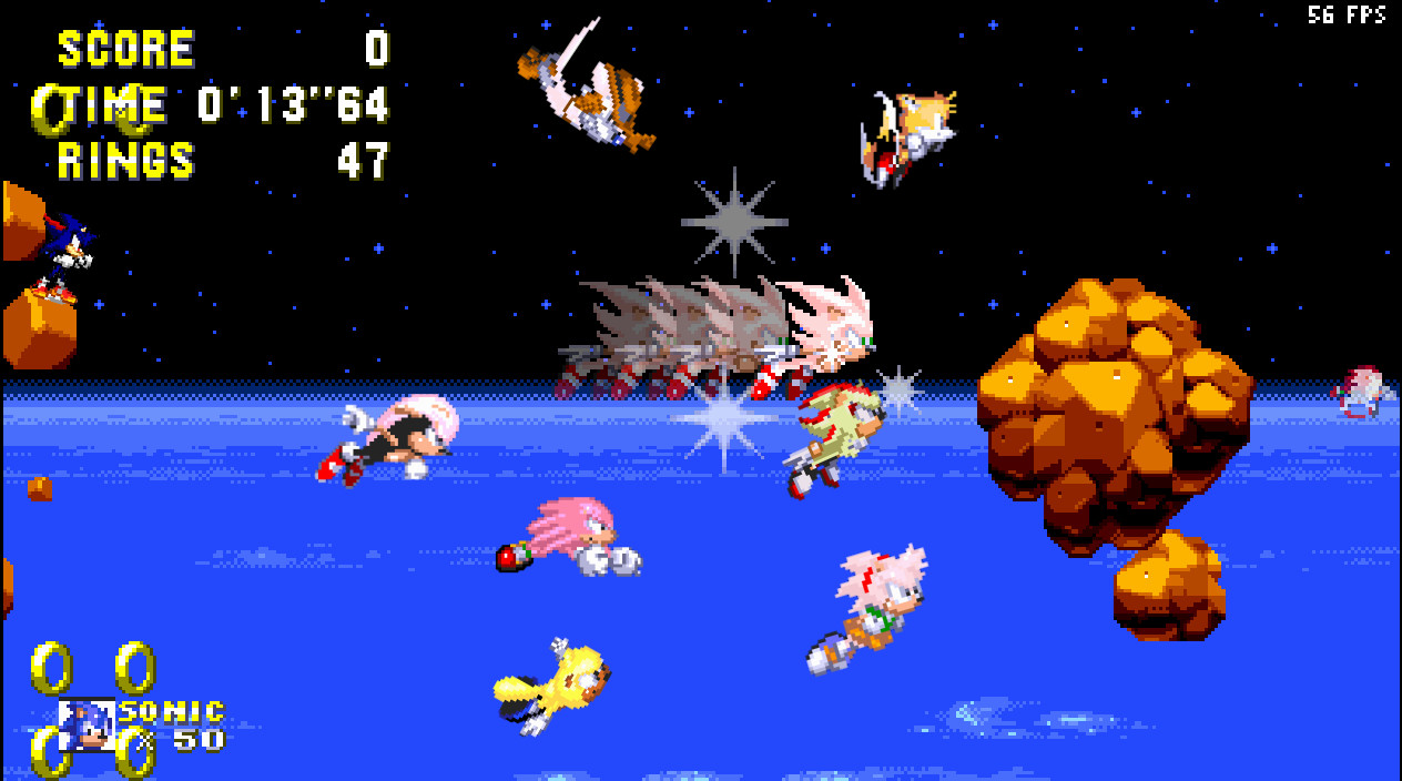 Multiplayer Chaos Concept for Sonic 3 A.I.R. | S3AIR Concepts