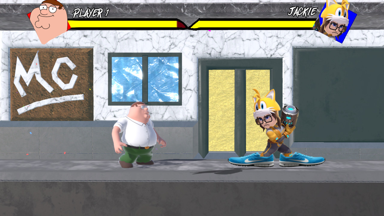 Stamina Mode Health Bar Concept for Super Smash Bros. Ultimate | SSBU ...