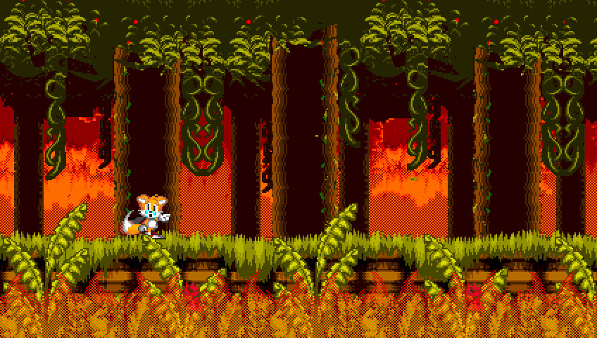 Random level I found Concept for Sonic 3 A.I.R. | S3AIR Concepts