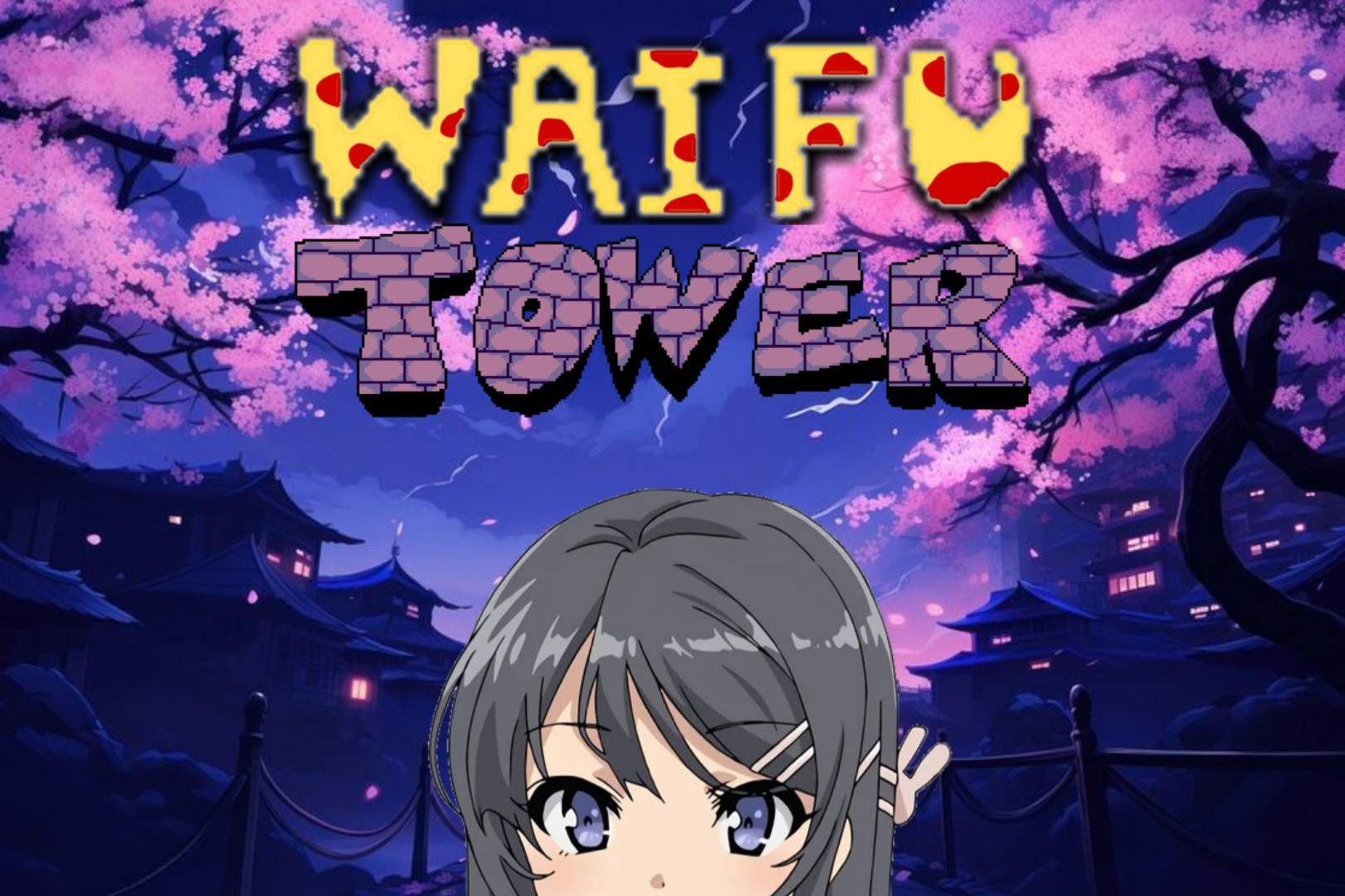 Waifu Tower Concept for Pizza Tower | PT Concepts