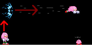 Better Hyper Knuckles Ability Concept for Sonic 3 A.I.R. | S3AIR Concepts