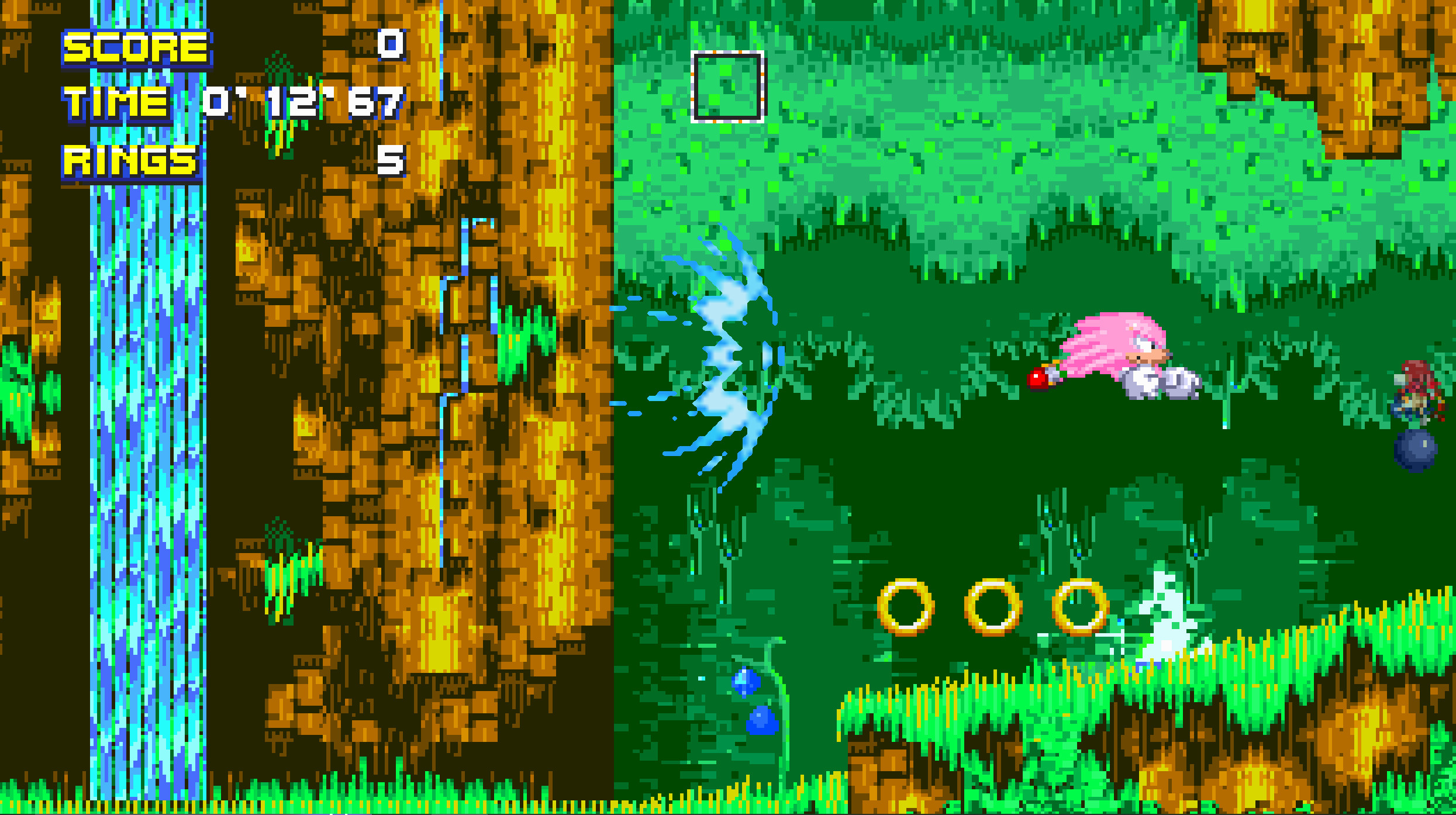 Better Hyper Knuckles Ability Concept for Sonic 3 A.I.R. | S3AIR Concepts