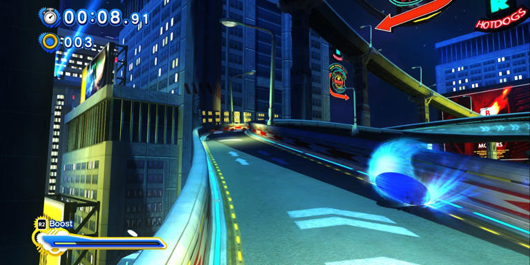 Speed Highway (Sonic Generations Act 2) + Boost Concept for Sonic ...