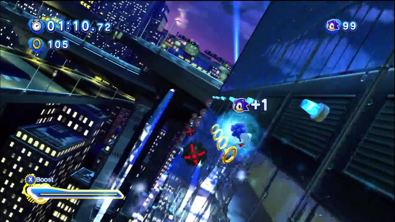 Speed Highway (Sonic Generations Act 2) + Boost Concept for Sonic ...