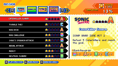 Concept Arts for Origins Menu in AIR Concept for Sonic 3 A.I.R. | S3AIR ...