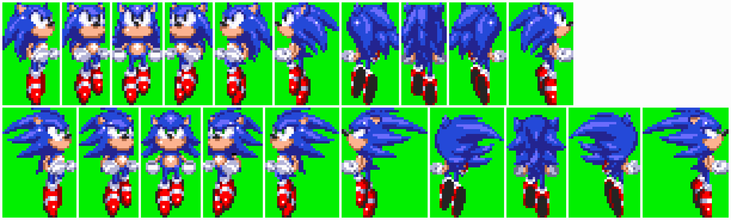Sonic origins style 3xp spring twirl Concept for Sonic 3 A.I.R. | S3AIR ...