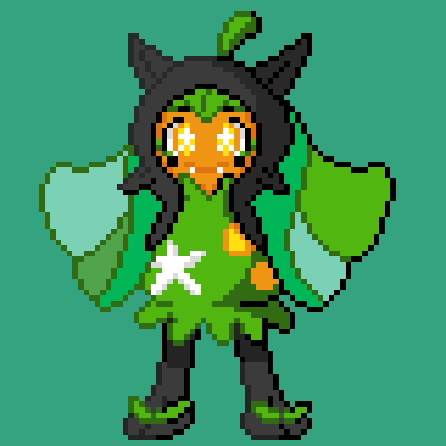 Ogerpon in sonic 3 A.I.R Concept for Sonic 3 A.I.R. | S3AIR Concepts