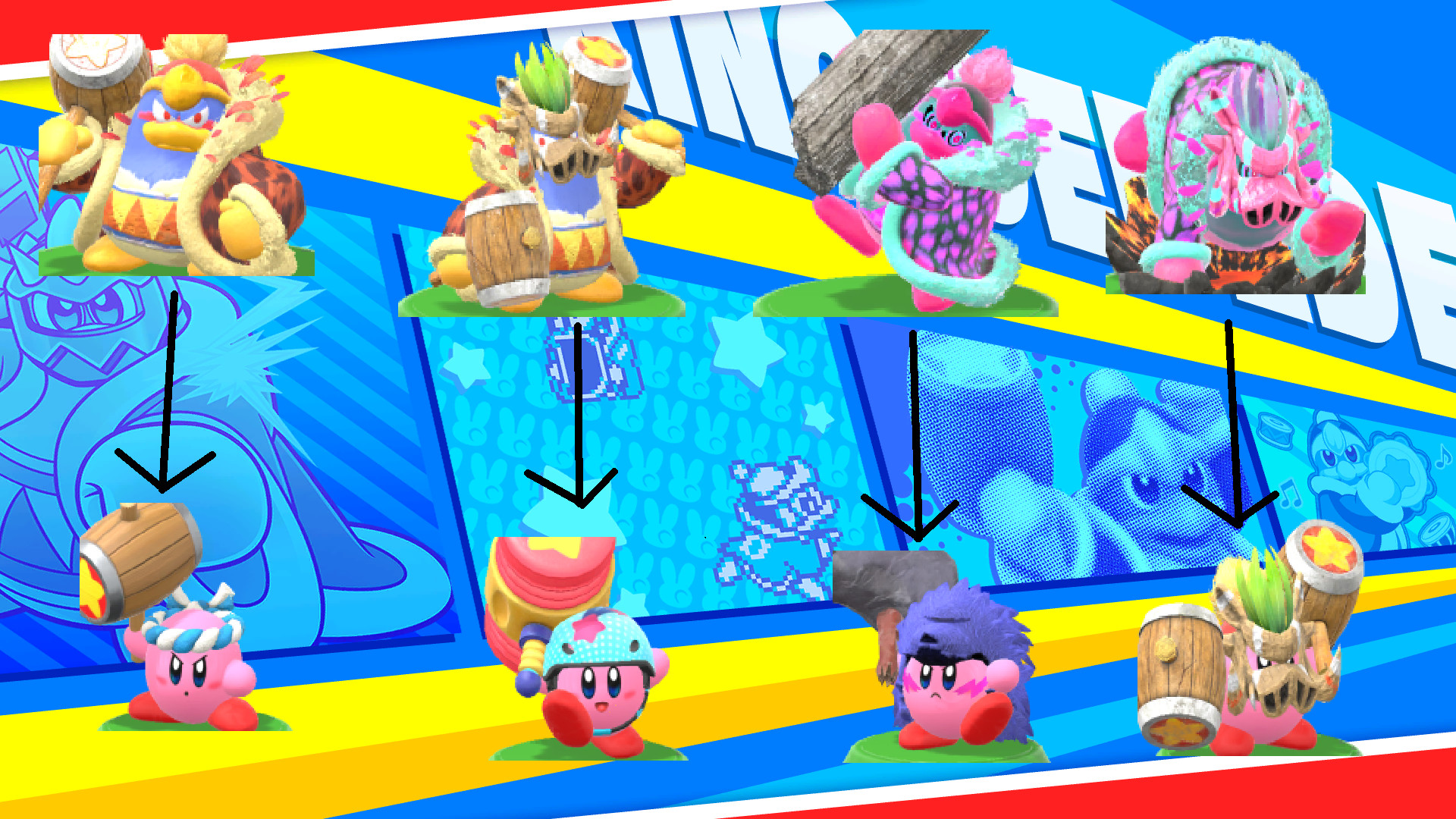 Playable Dedede Concept for Kirby and the Forgotten Land | K:FL Concepts