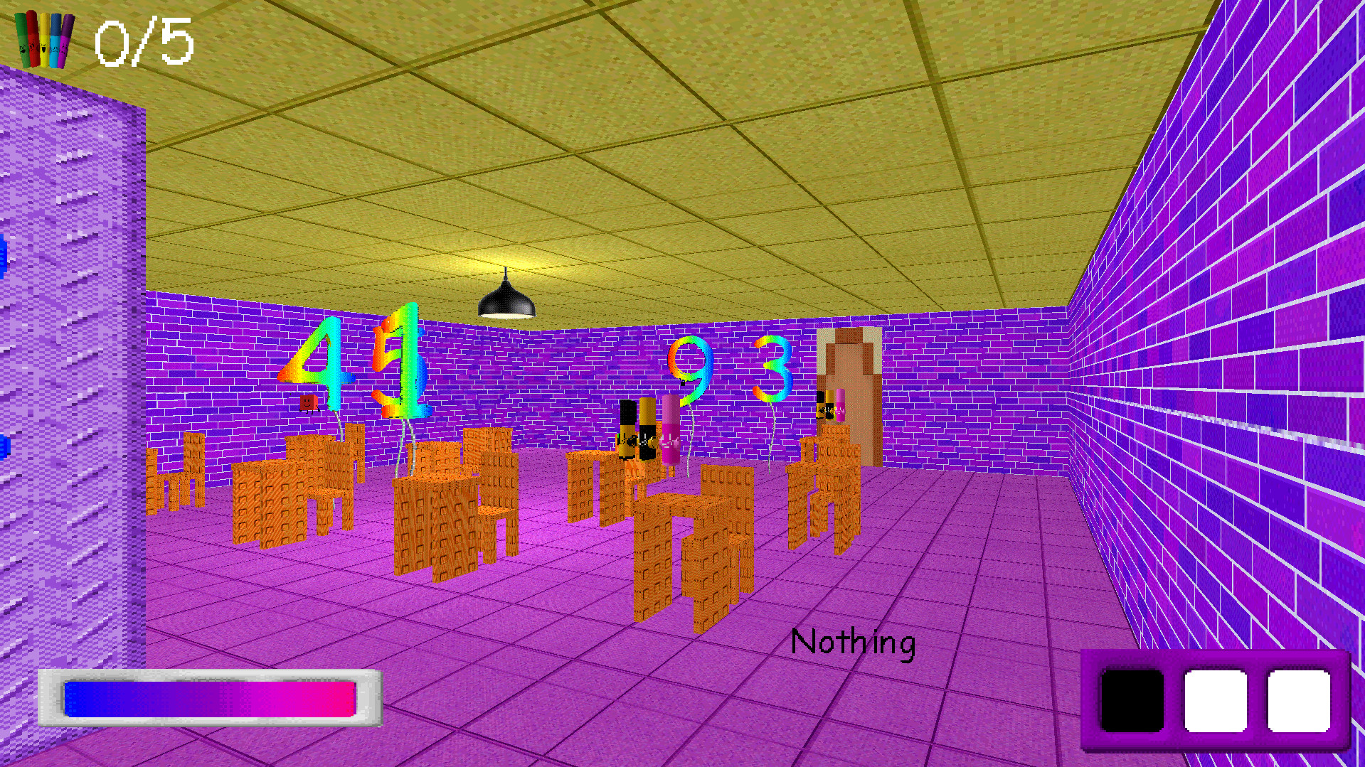 3 projects im currently working on Concept for Baldi's Basics | Baldi ...