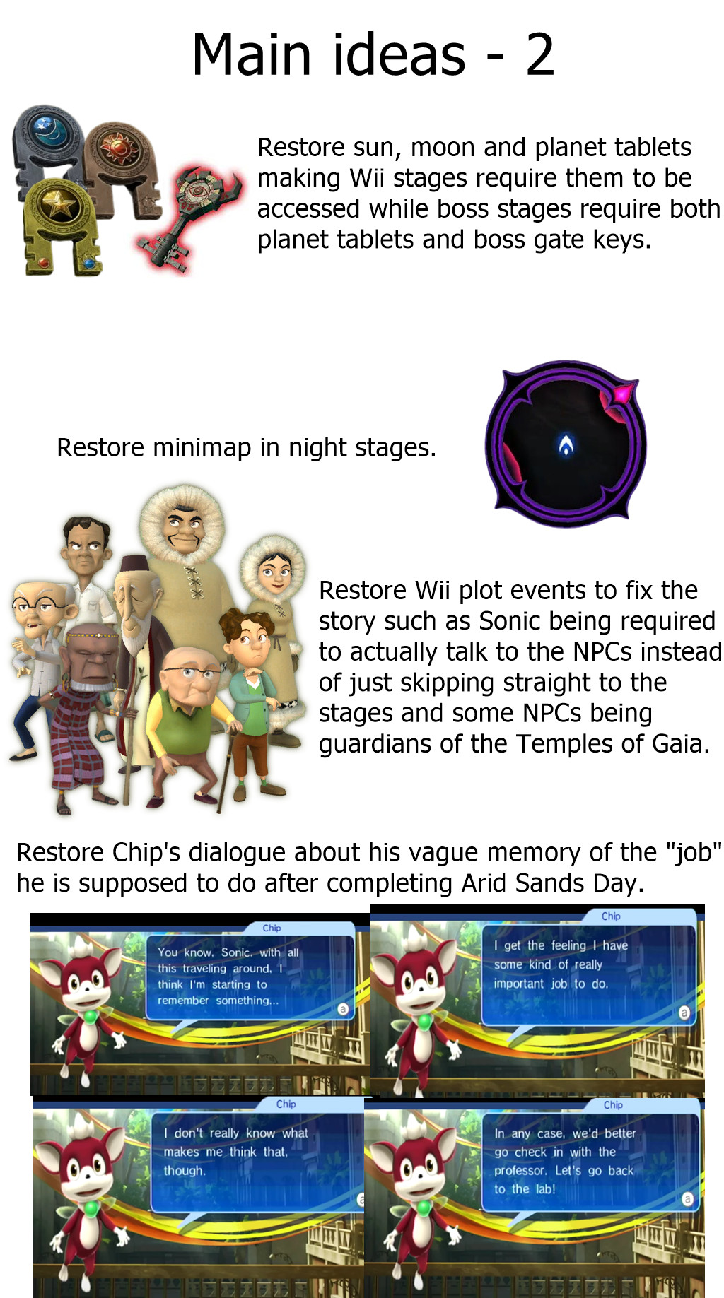 (Mod idea) Sonic Unleashed Ultimate Concept for Unleashed Recompiled ...