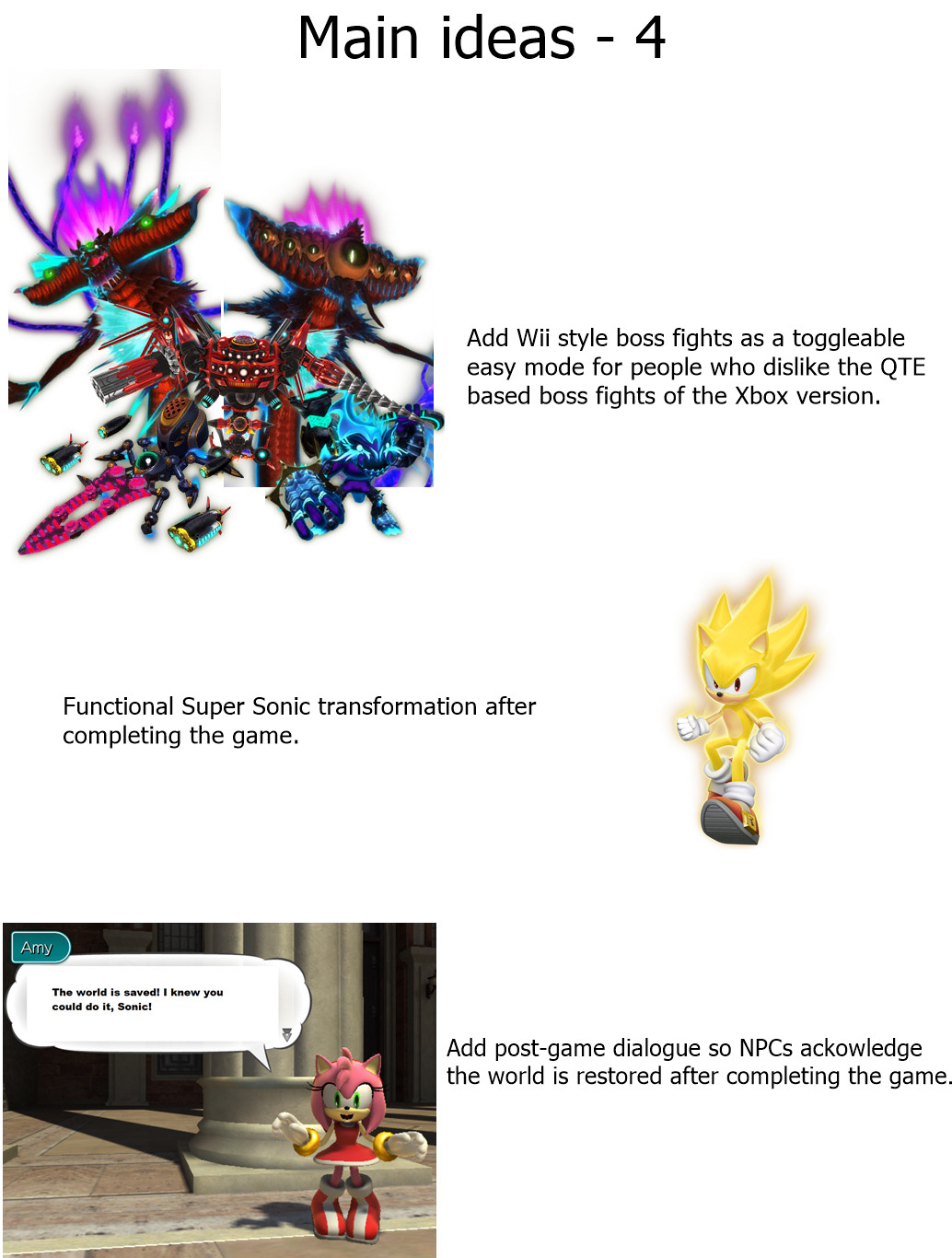 (Mod idea) Sonic Unleashed Ultimate Concept for Unleashed Recompiled ...