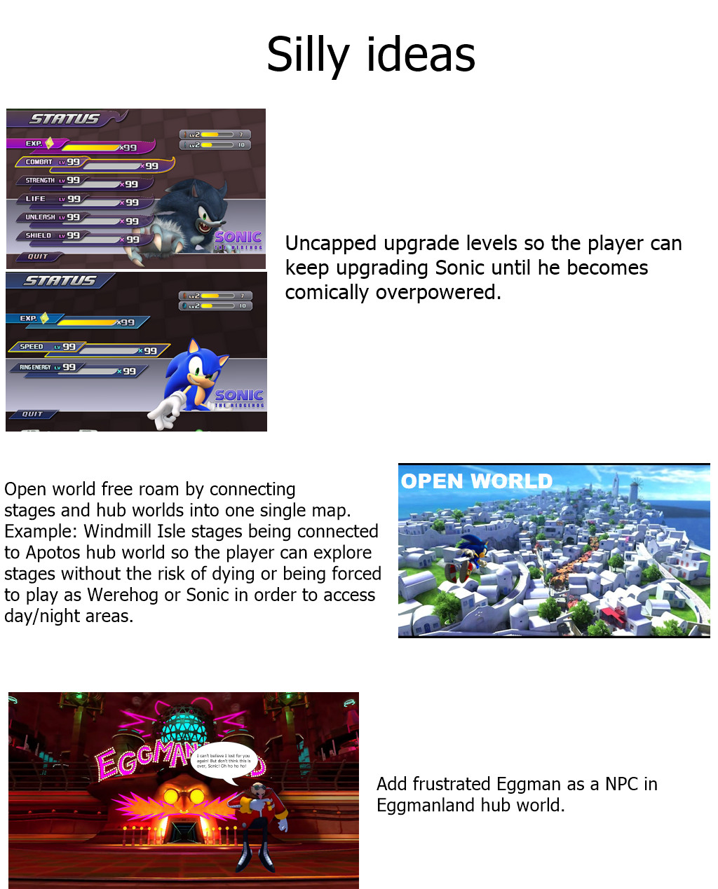 (Mod idea) Sonic Unleashed Ultimate Concept for Unleashed Recompiled ...