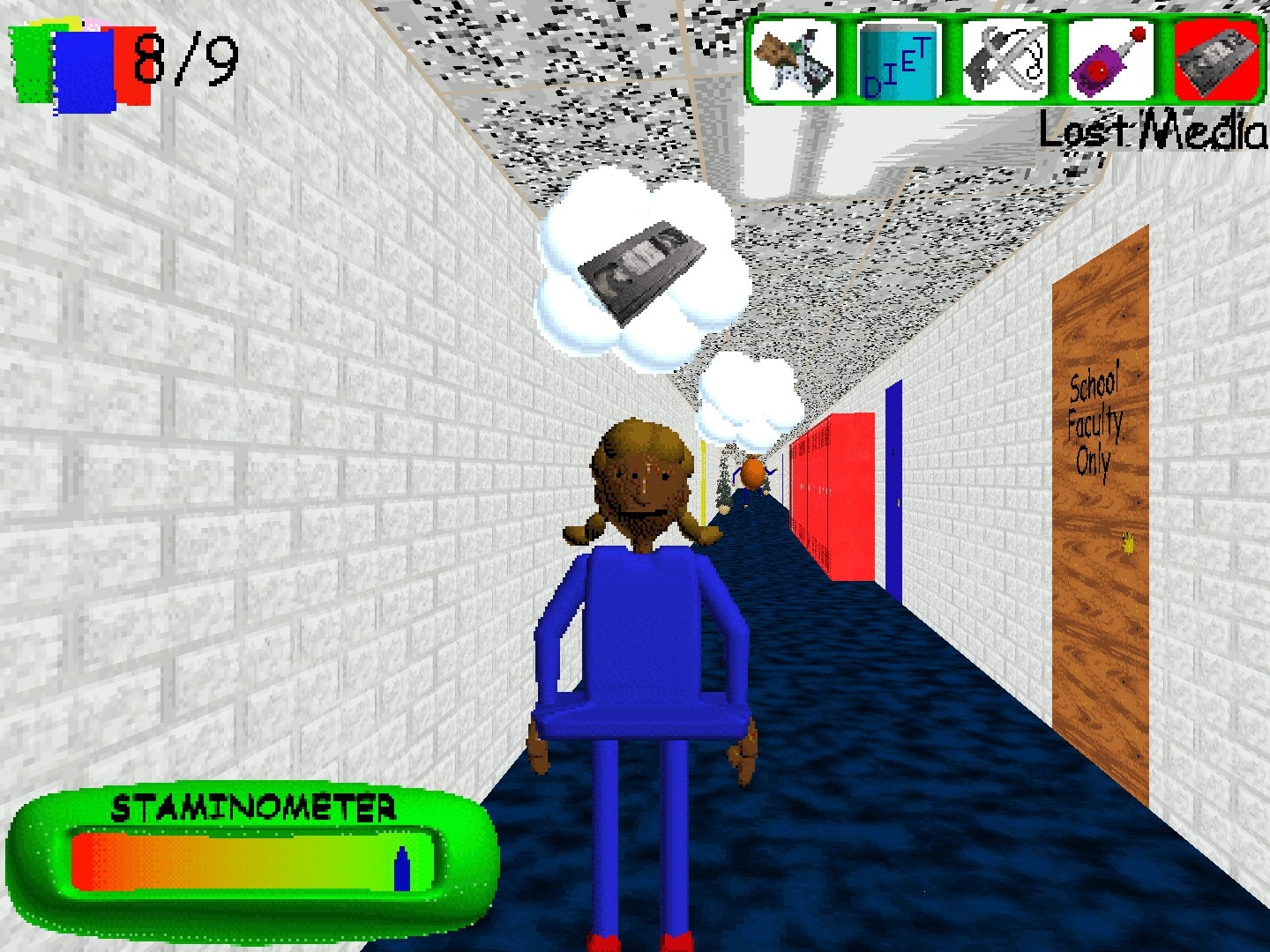 Lost Media Update Concept for Baldi's Basics | Baldi Concepts
