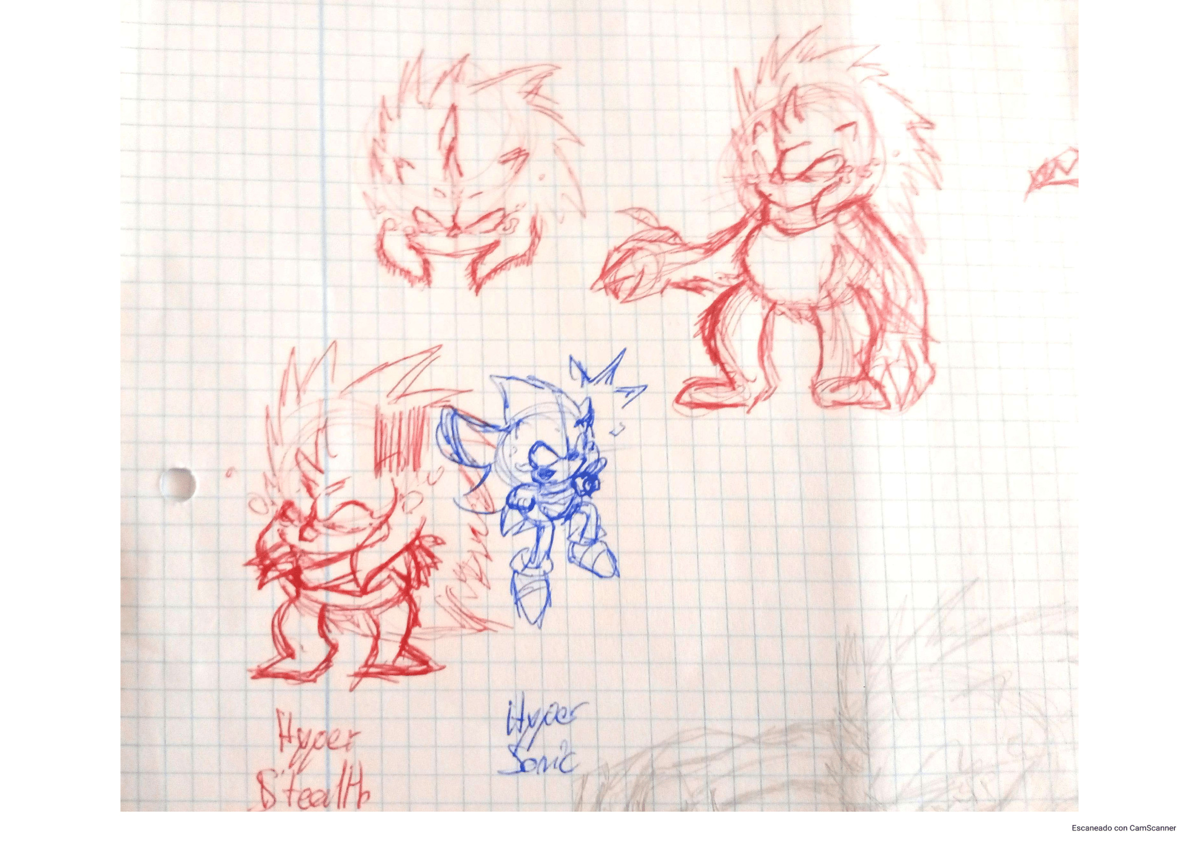 Stealth The Mole Concept for Sonic 3 A.I.R. | S3AIR Concepts