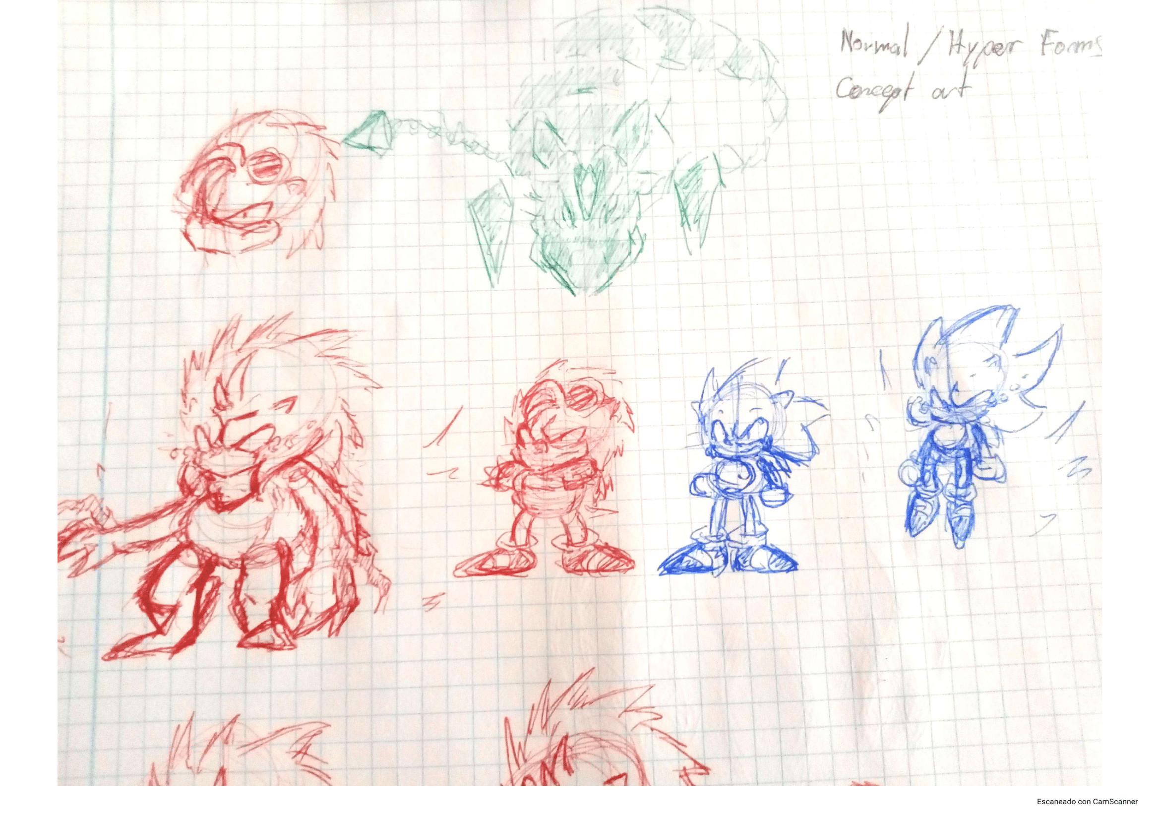 Stealth The Mole Concept for Sonic 3 A.I.R. | S3AIR Concepts