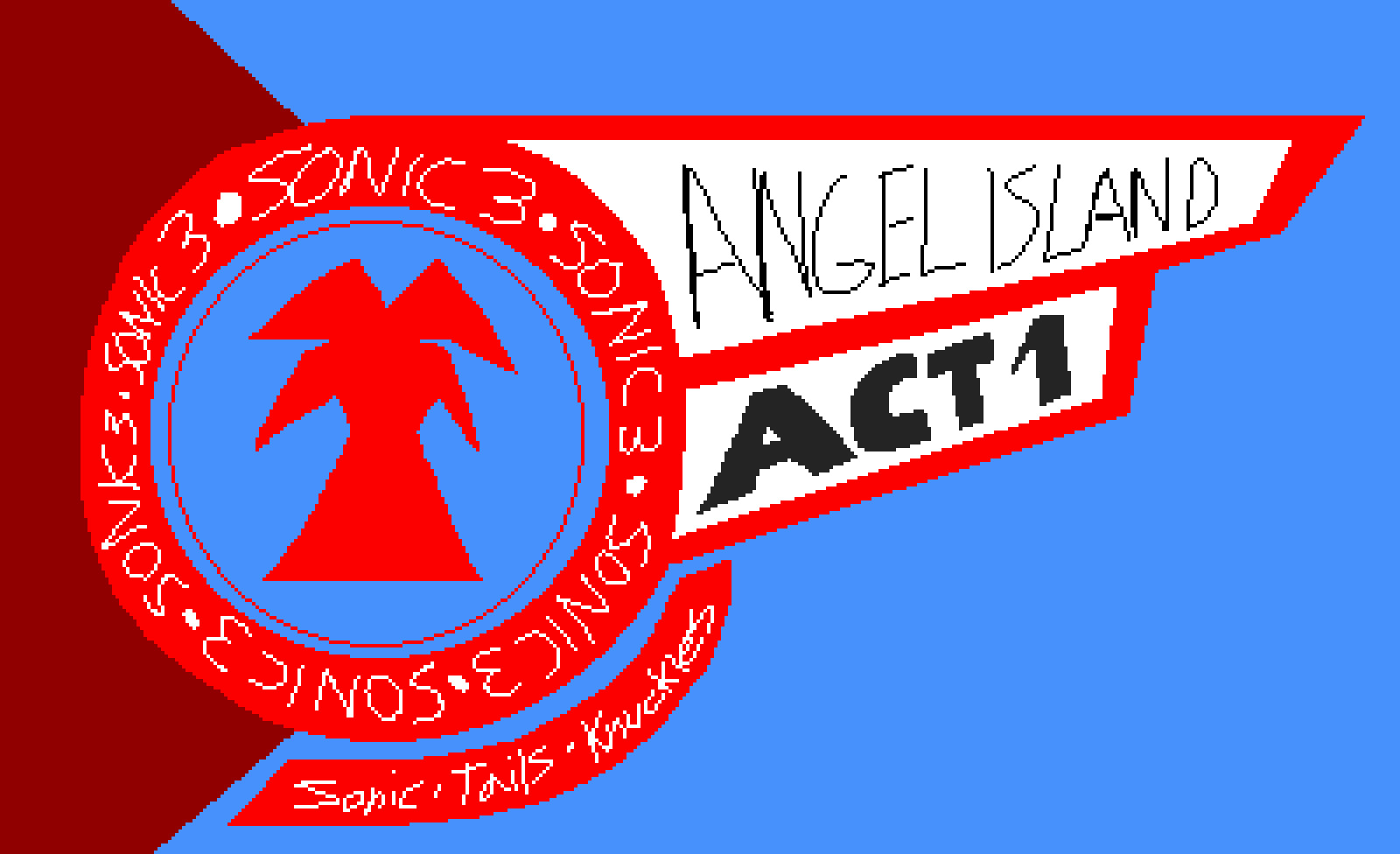 Richy's Custom Title Card Concept for Sonic 3 A.I.R. | S3AIR Concepts