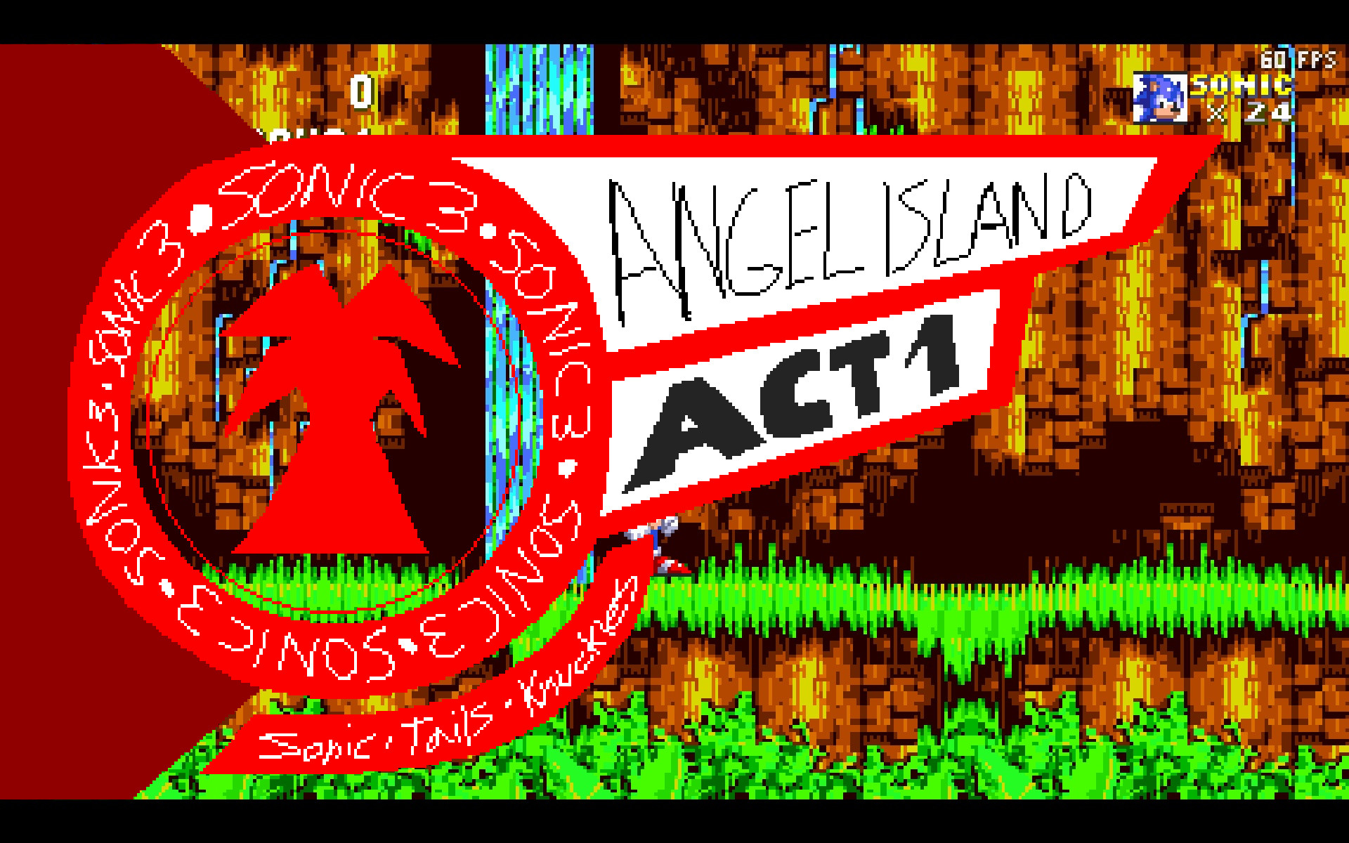 Richy's Custom Title Card Concept for Sonic 3 A.I.R. | S3AIR Concepts