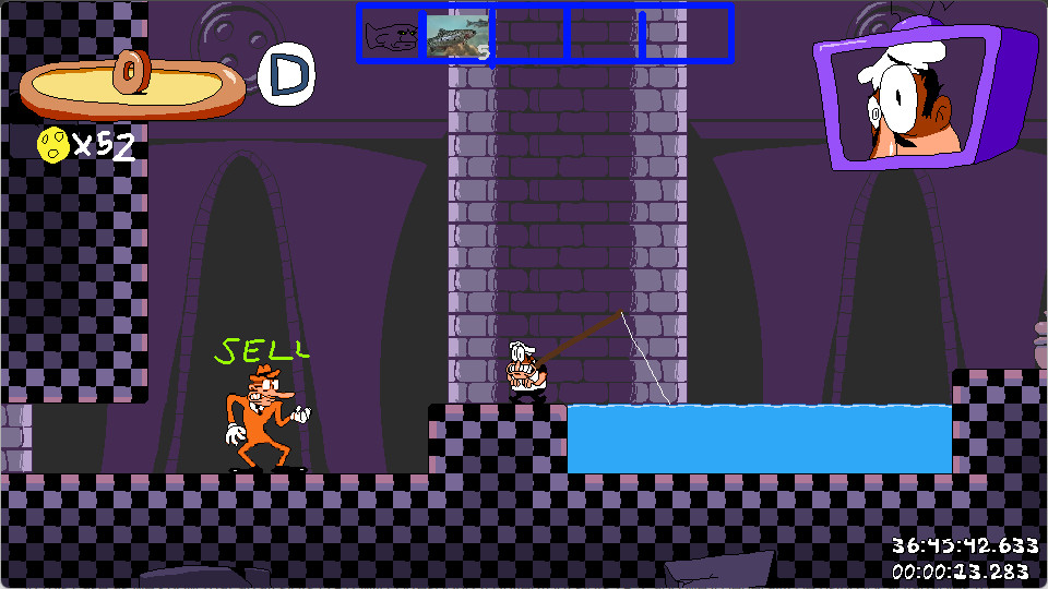Pizza Tower: The Fishing Update Concept for Pizza Tower | PT Concepts