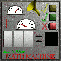 Baldi's new math machine. Concept for Baldi's Basics | Baldi Concepts