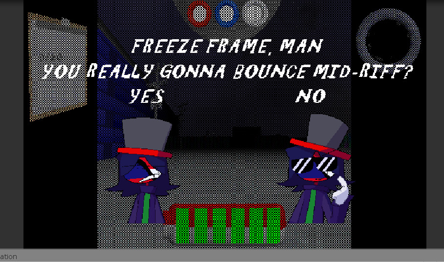 more sneak peaks of one of my projects! Concept for Baldi's Basics ...