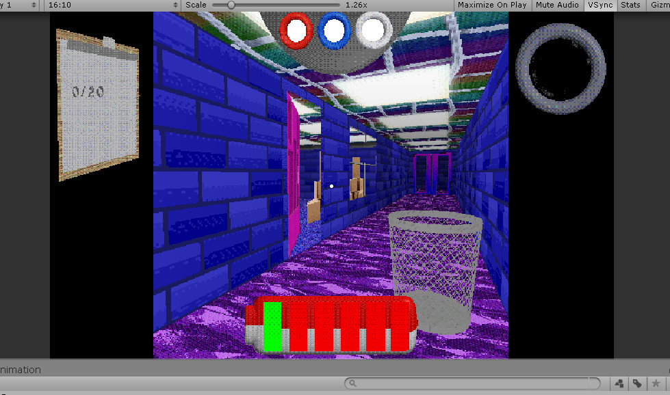 more sneak peaks of one of my projects! Concept for Baldi's Basics ...