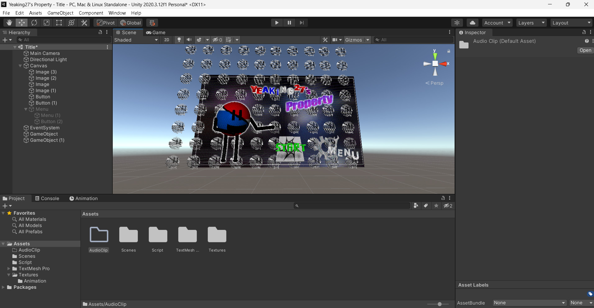 more sneak peaks of one of my projects! Concept for Baldi's Basics ...