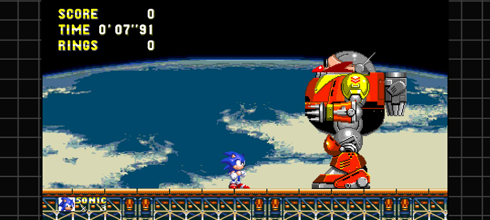 Death Egg Robot Custom Boss DEZ Act 2 Concept for Sonic 3 A.I.R ...
