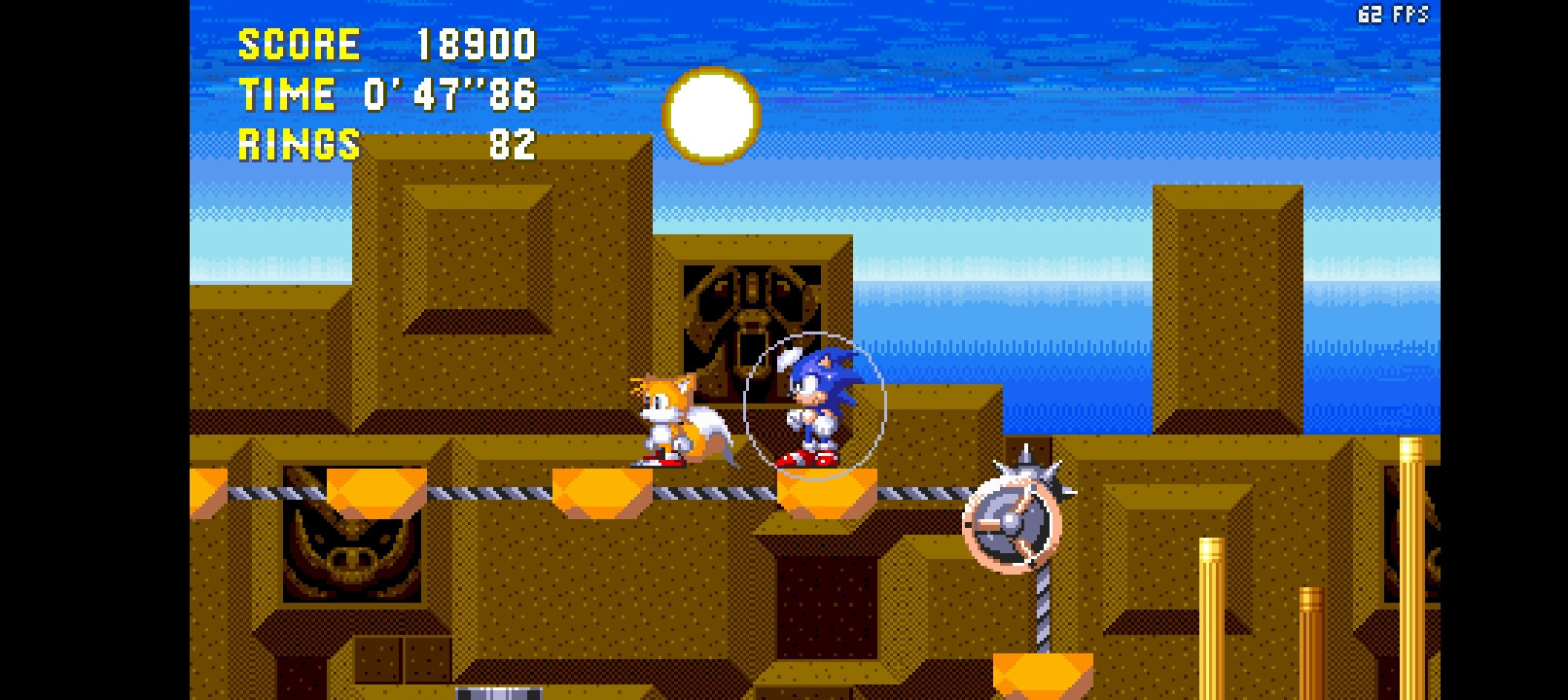 Labyrinth zone remake act 3 daytime Concept for Sonic 3 A.I.R. | S3AIR ...