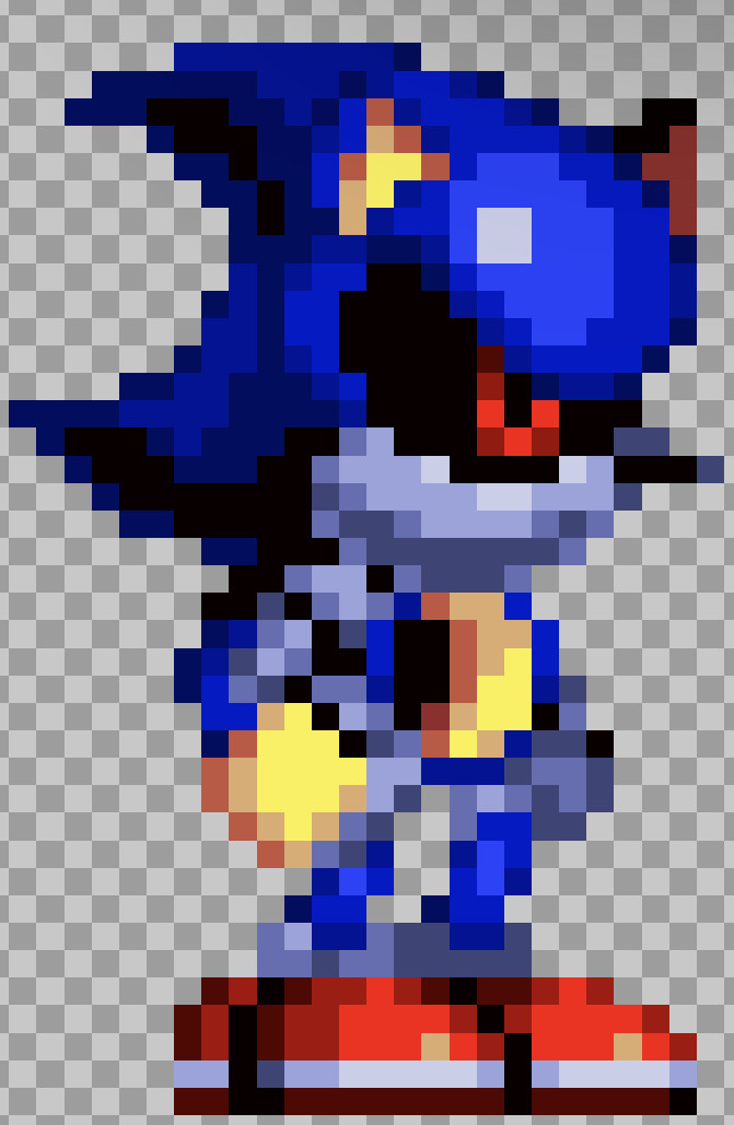 Frosty’s metal sprites Concept for Sonic 3 A.I.R. | S3AIR Concepts