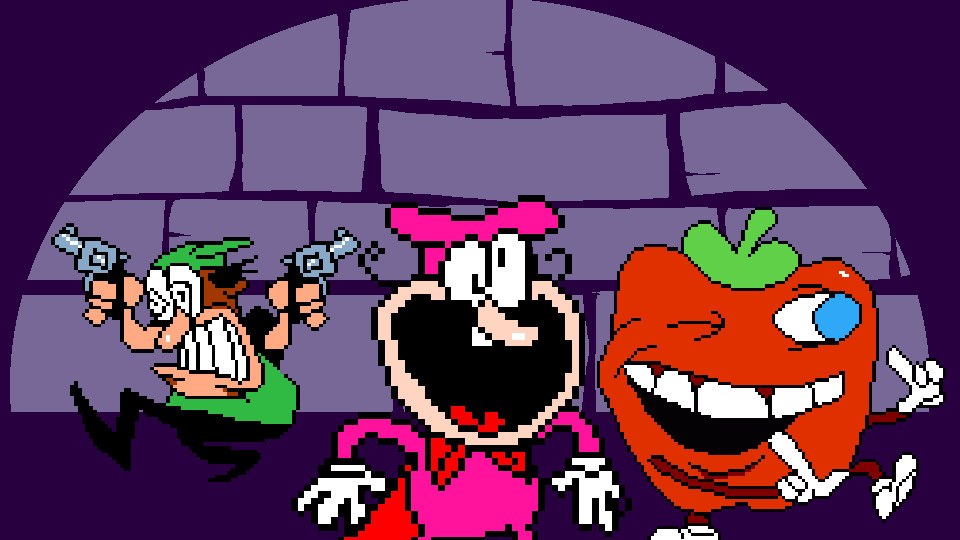 Pizza Tower: Round 3 Concept for Pizza Tower | PT Concepts