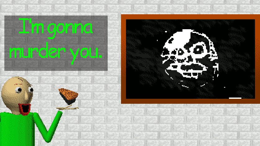 Using Dirty Chalk Eraser on Chalkles Concept for Baldi's Basics | Baldi ...