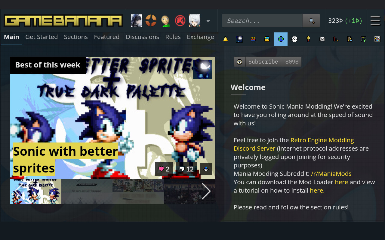 Sonic with better sprites Concept for Sonic Mania | SM Concepts