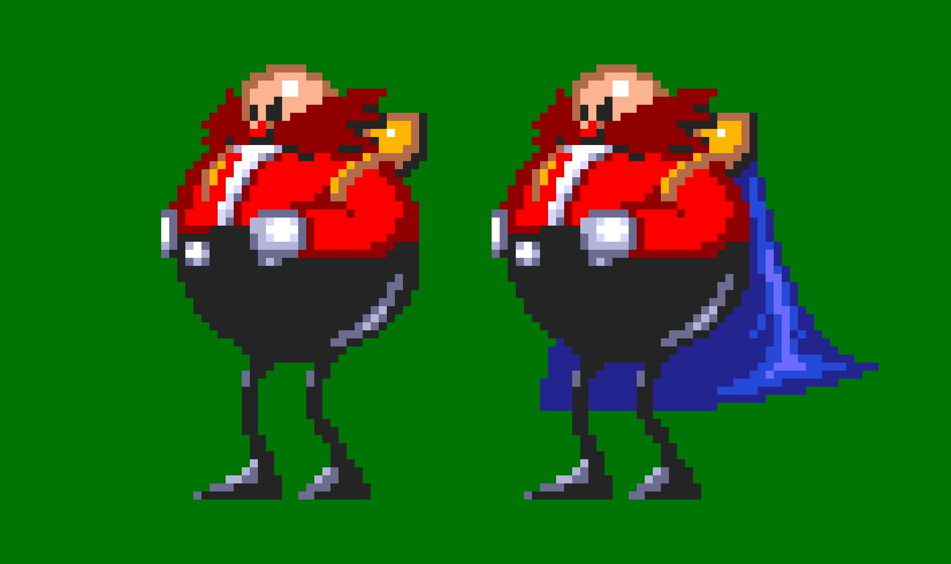 SSB Unused Map Screen Style Eggman Concept for Sonic 3 A.I.R. | S3AIR ...