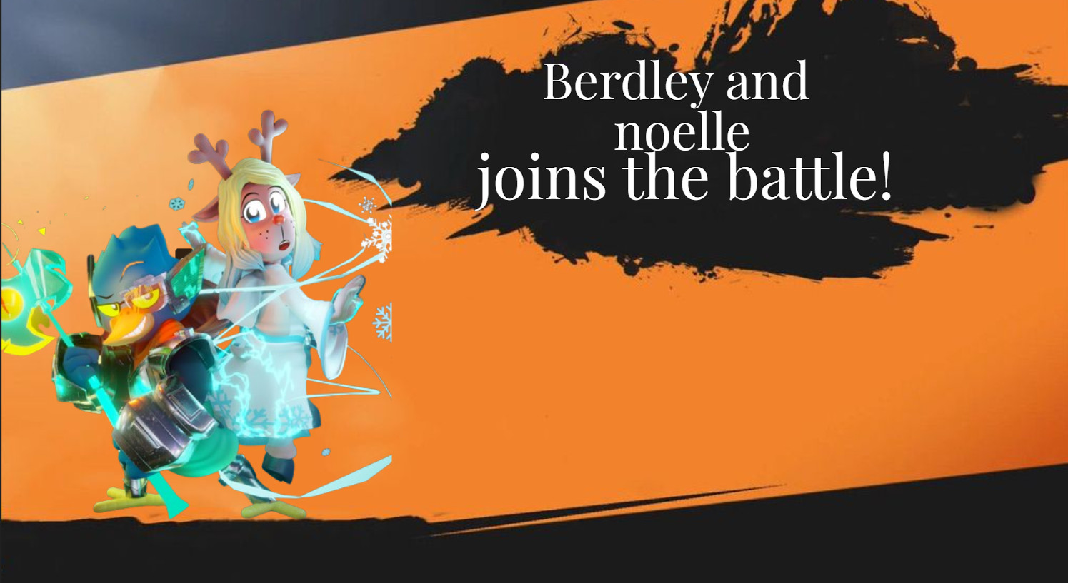 berdly and noelle moveset (CONCEPT) Concept for Super Smash Bros ...