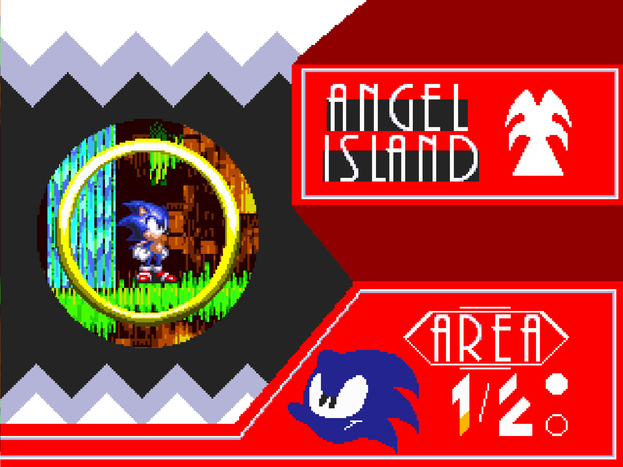 SONIC 3 x2 TITLE CARD Concept for Sonic 3 A.I.R. | S3AIR Concepts