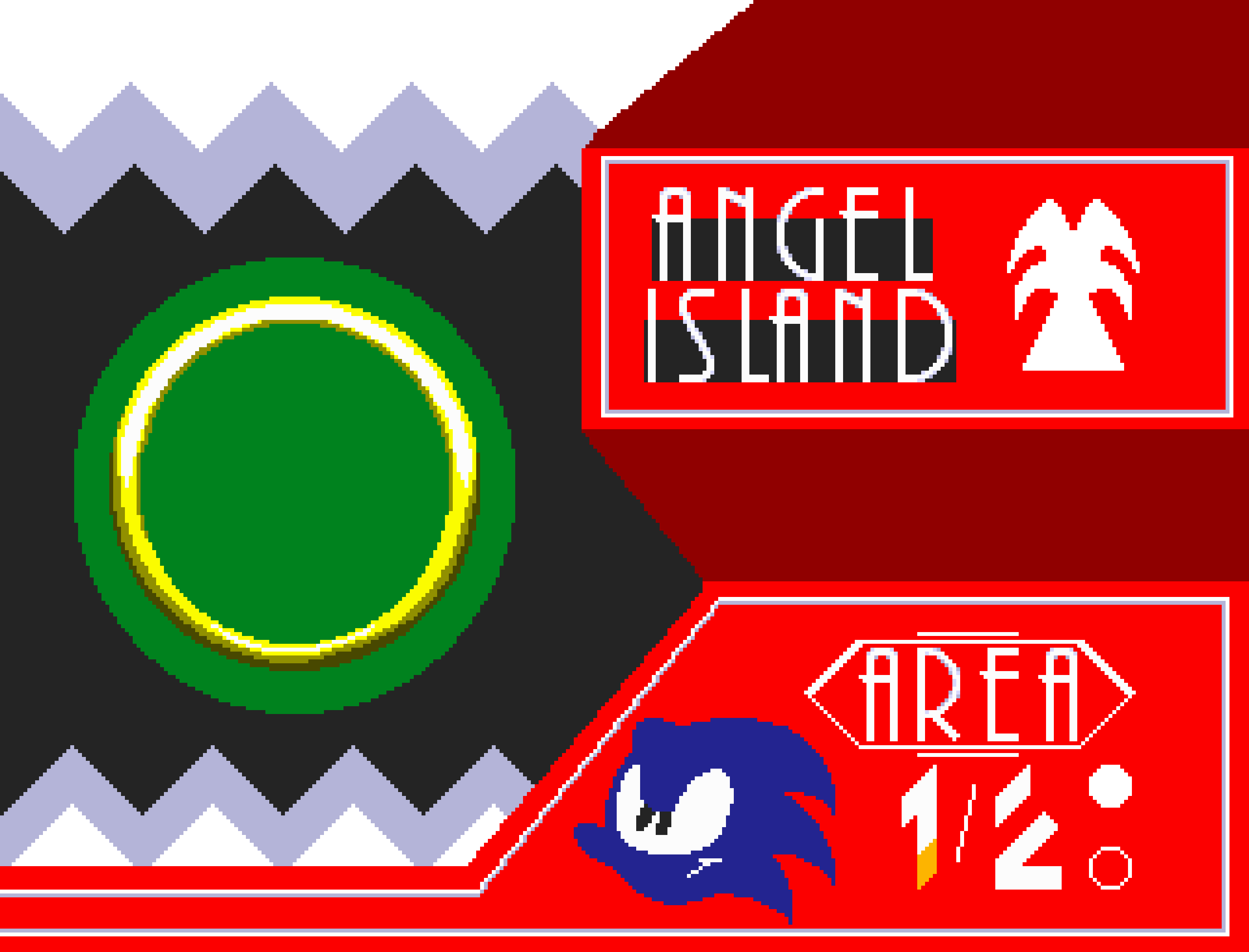 SONIC 3 x2 TITLE CARD Concept for Sonic 3 A.I.R. | S3AIR Concepts