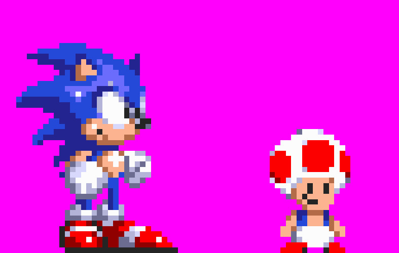 Toad in Sonic 3!? Concept for Sonic 3 A.I.R. | S3AIR Concepts