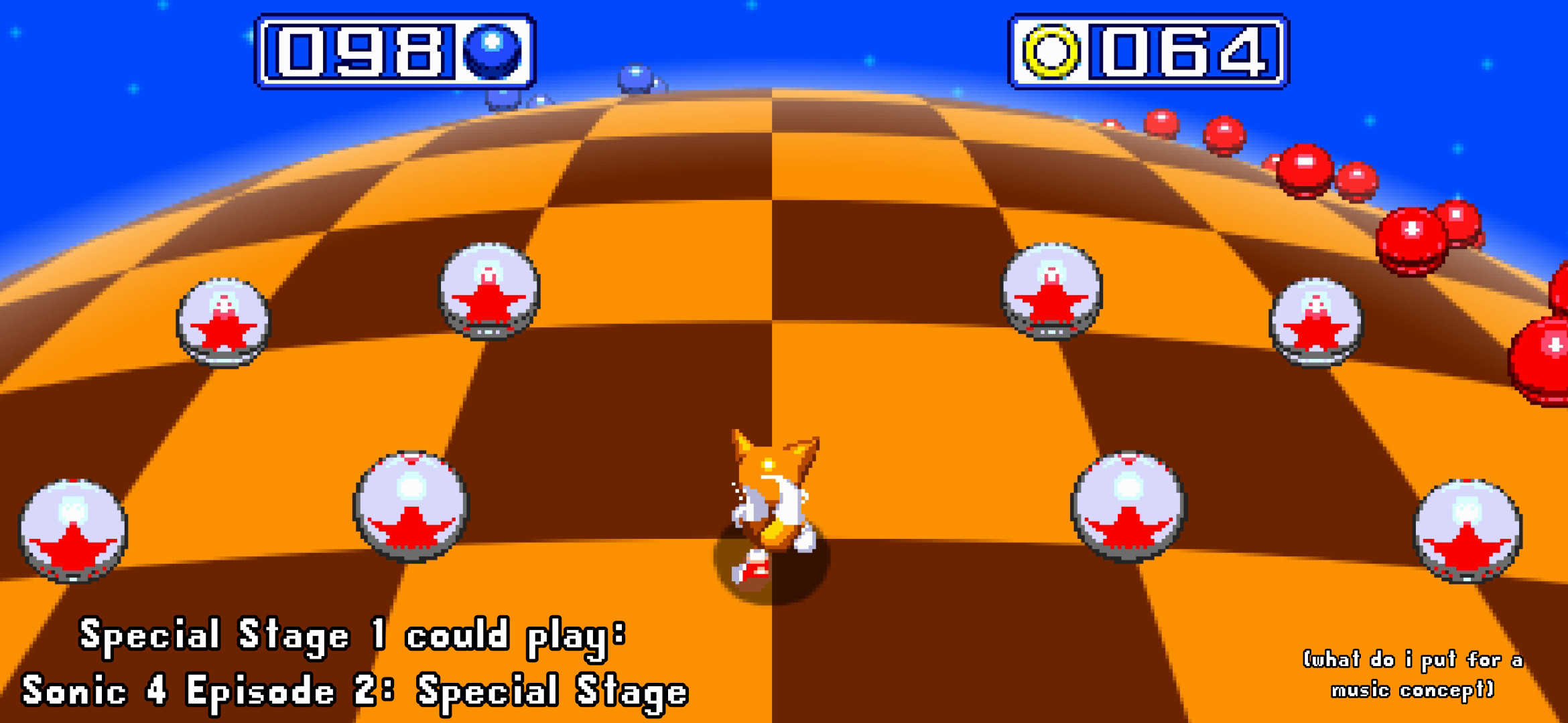 Seperate Special Stage Music Concept for Sonic 3 A.I.R. | S3AIR Concepts