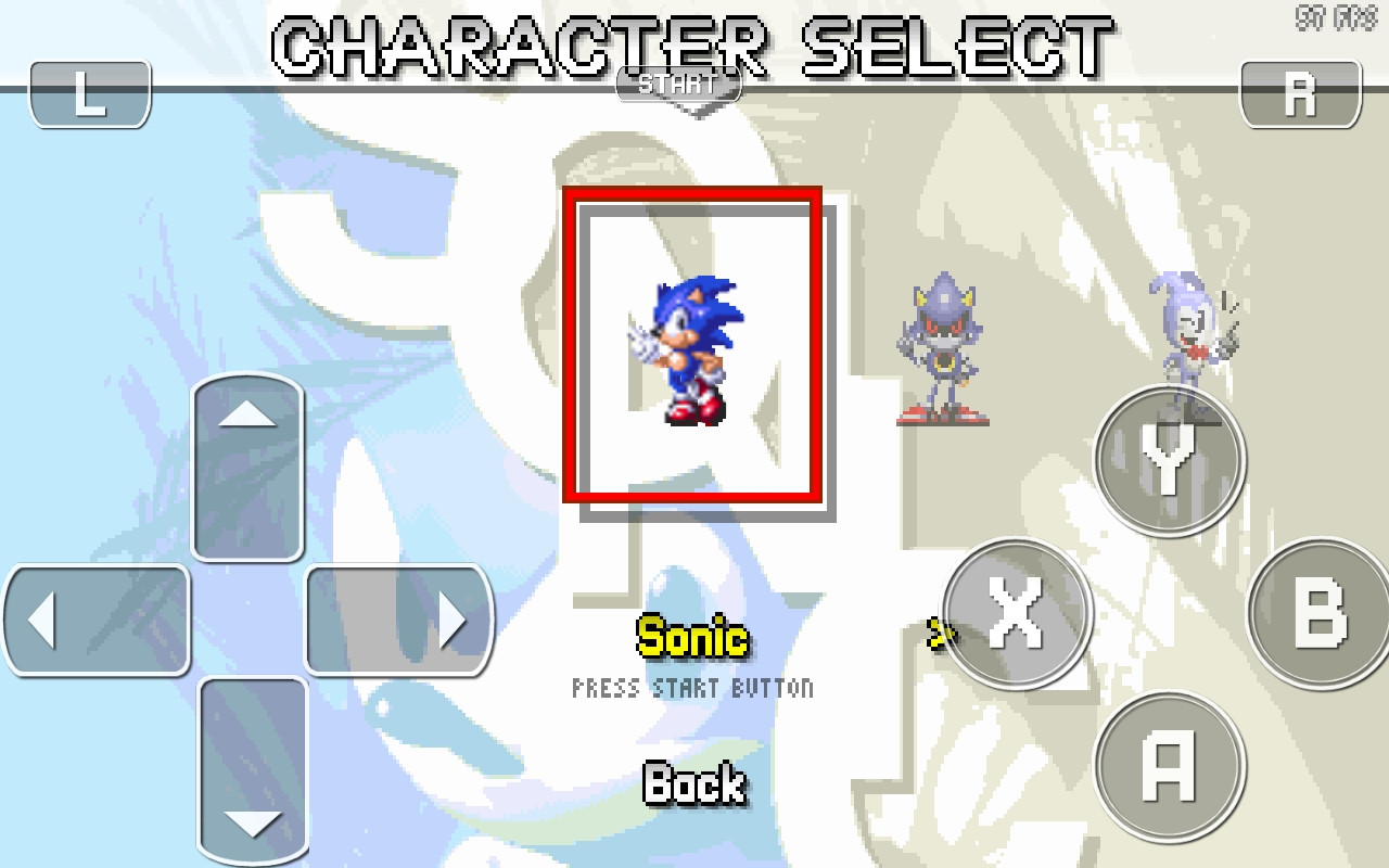 Extra slot Maxed Sonic Concept for Sonic 3 A.I.R. | S3AIR Concepts