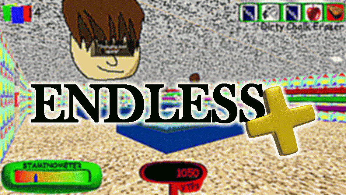 Endless+ (Endless Additions Mod) Concept for Baldi's Basics | Baldi ...