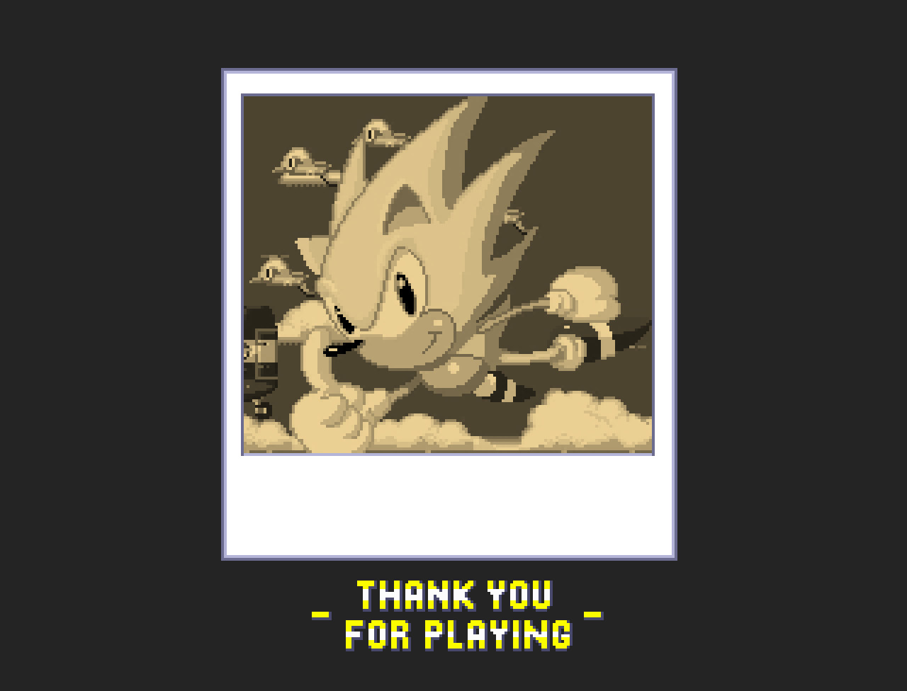SONIC 3 x2 ENDING CONCEPT Concept for Sonic 3 A.I.R. | S3AIR Concepts