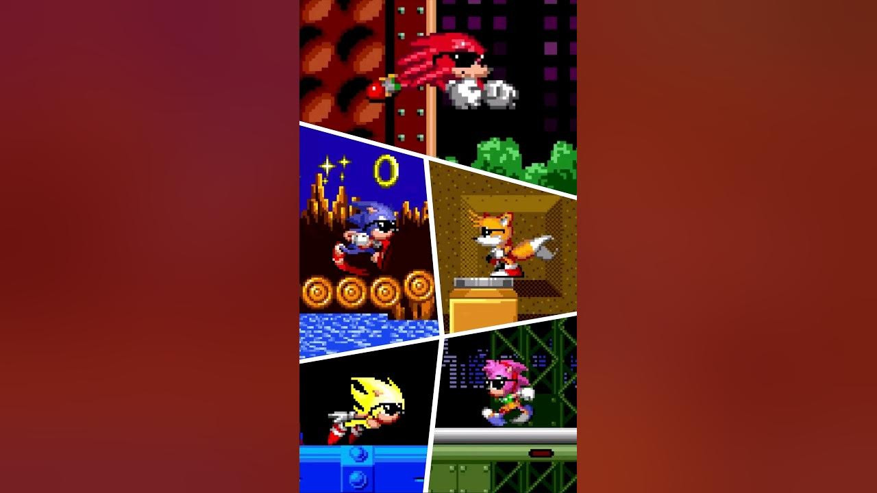 Sonic 1 Forever, but actually customizable Concept for Sonic the ...