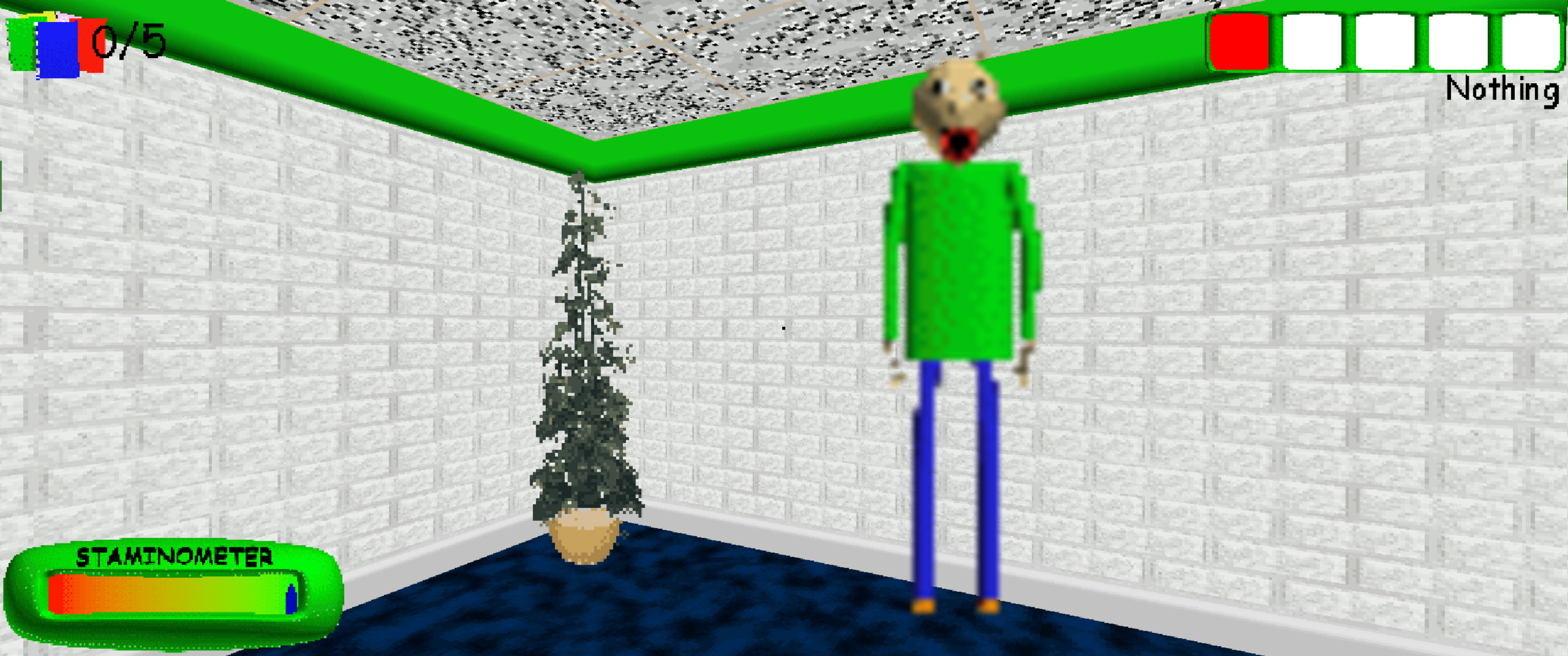 Baldi + NPC Showcase Concept for Baldi's Basics | Baldi Concepts