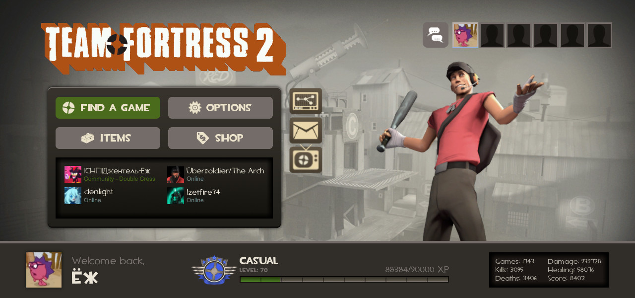 Team Fortress 2: Mobile Edition Concept for Team Fortress 2 | TF2 Concepts